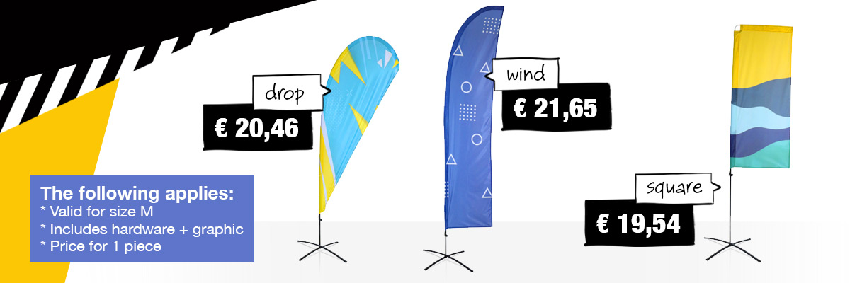 New: Affordable flags with great quality – showdowndisplays.eu