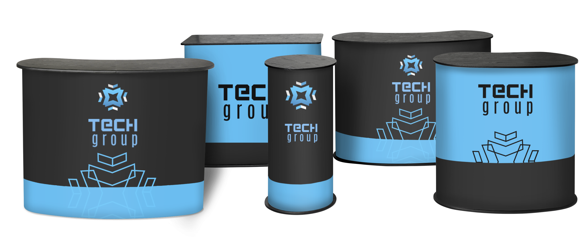 Graphics for Counter Professional & Magnetic - showdowndisplays.eu