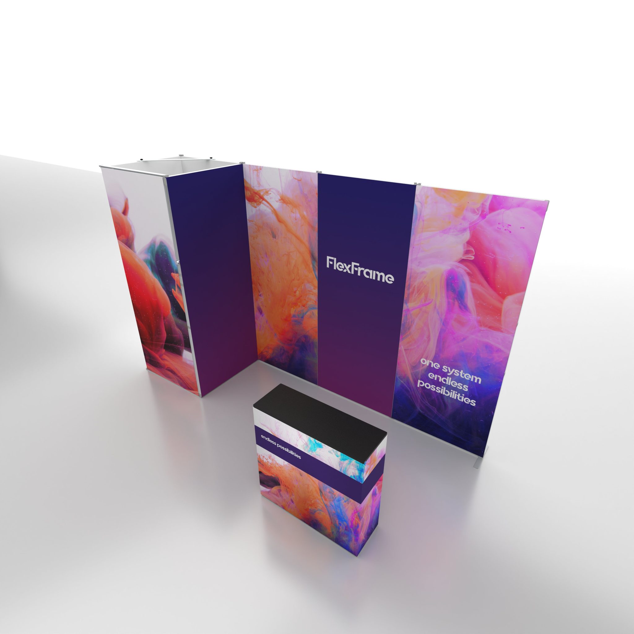 FlexFrame: Perfektní pro výstavy a akce – showdowndisplays.eu